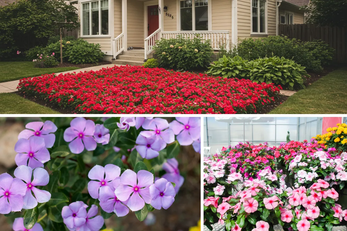 Como Cultivar Vinca em Casa: Jardins Floridos o Ano Todo