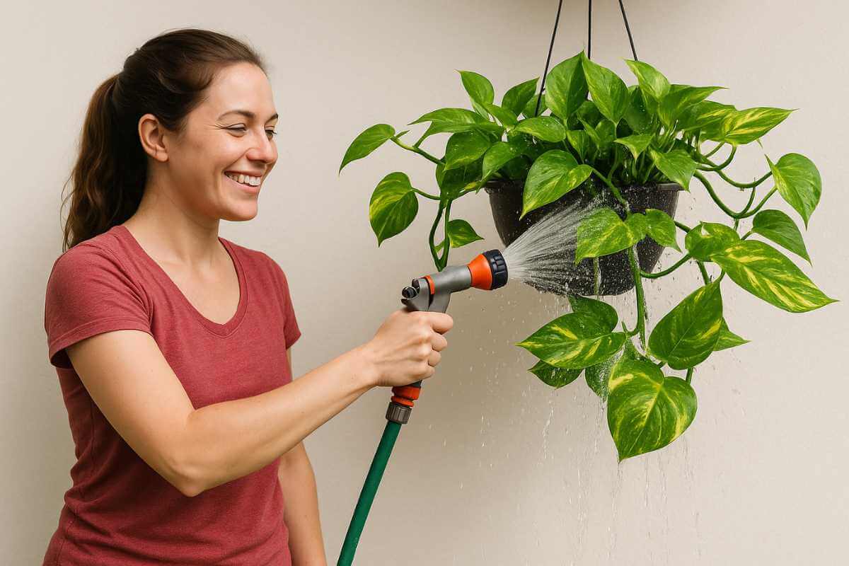 Jiboia planta: como regar corretamente e ter ela linda
