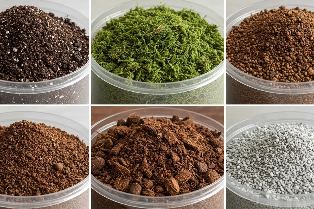 Substratos para Plantas: O Segredo para Verdinhas Felizes